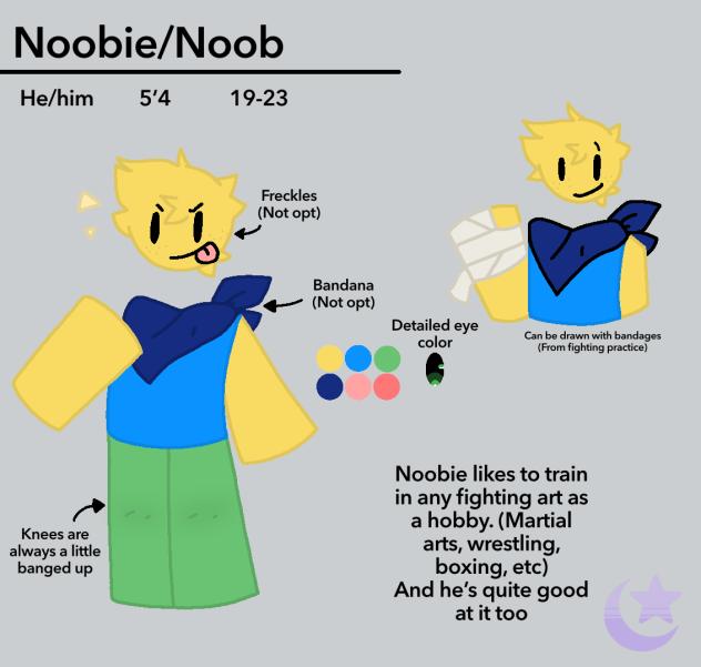 Noobie reference sheet - ibisPaint