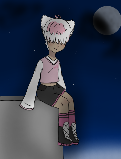 I FINISH IT 44 layer😭 - ibisPaint