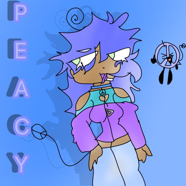 Peacy peace - ibisPaint