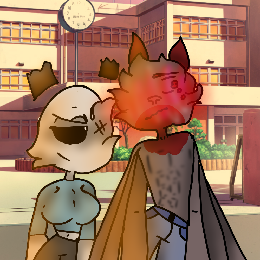 Ray x Ciara - ibisPaint