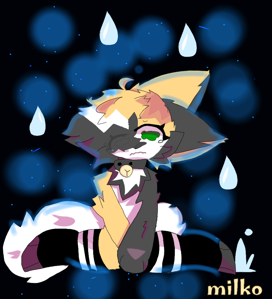 a sad goodbye - ibisPaint