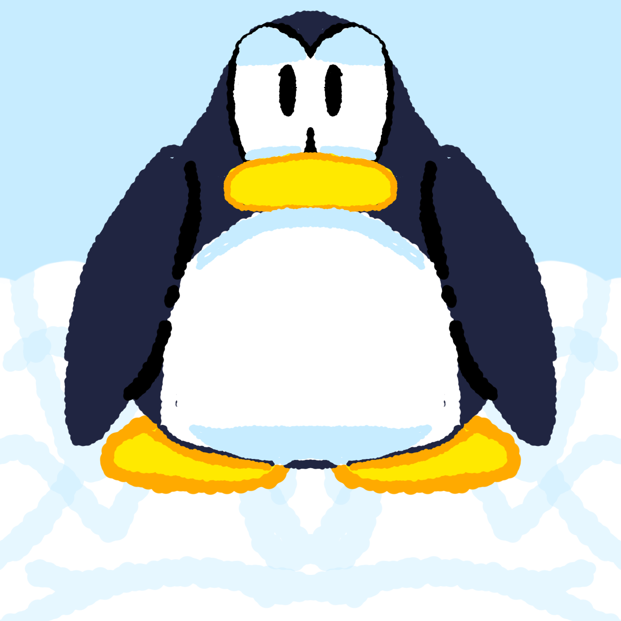 Penguin - ibisPaint