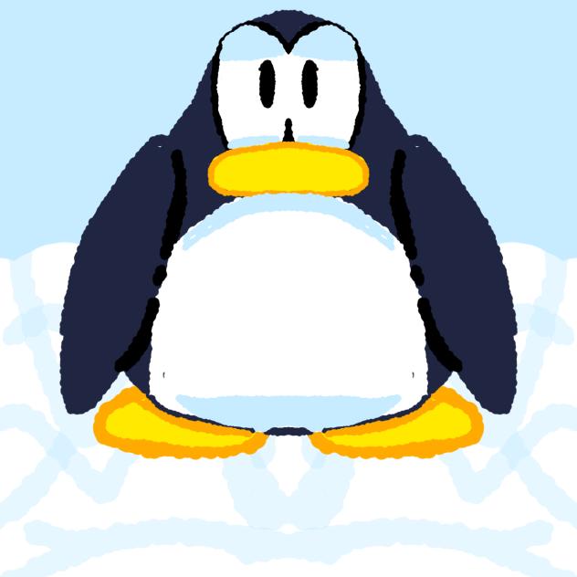 Penguin - ibisPaint