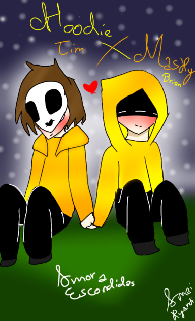 Hoodie x Masky (Hoodasky) - ibisPaint