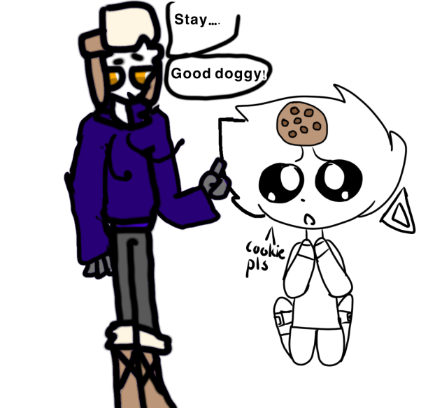 Cookie plz Collab - ibisPaint