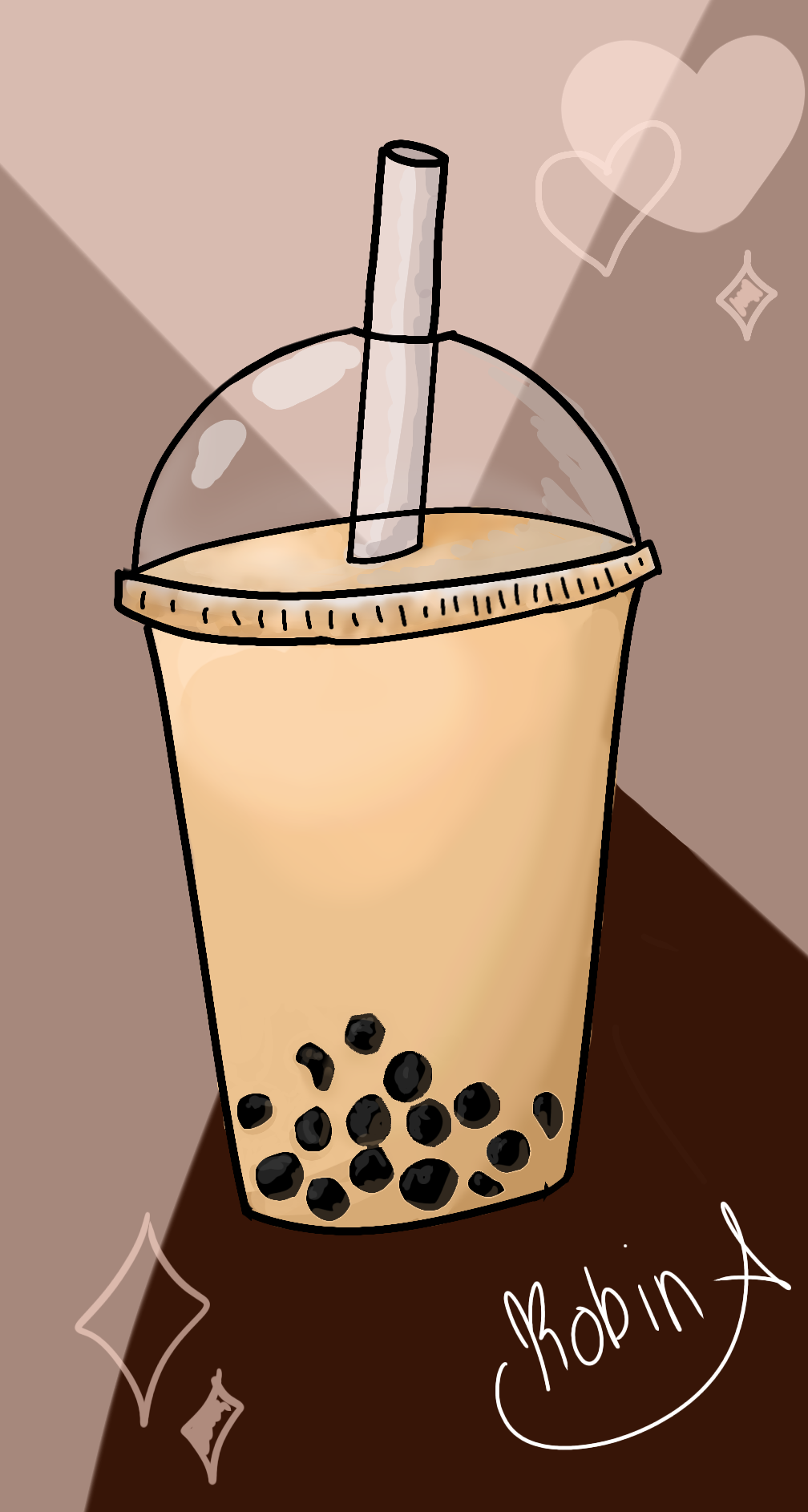 Bubble Tea - ibisPaint