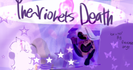 banner comp for violets death - ibisPaint