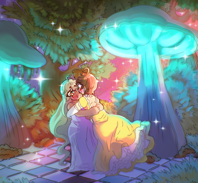 Mystical date night - ibisPaint