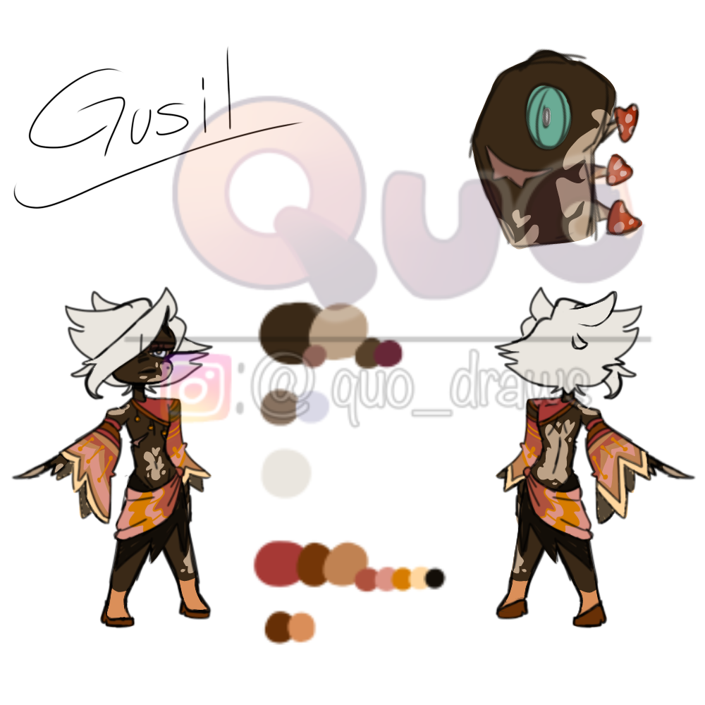 Gusil Redesign - ibisPaint