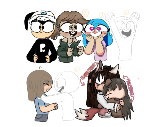 Excited Collab! - ibisPaint