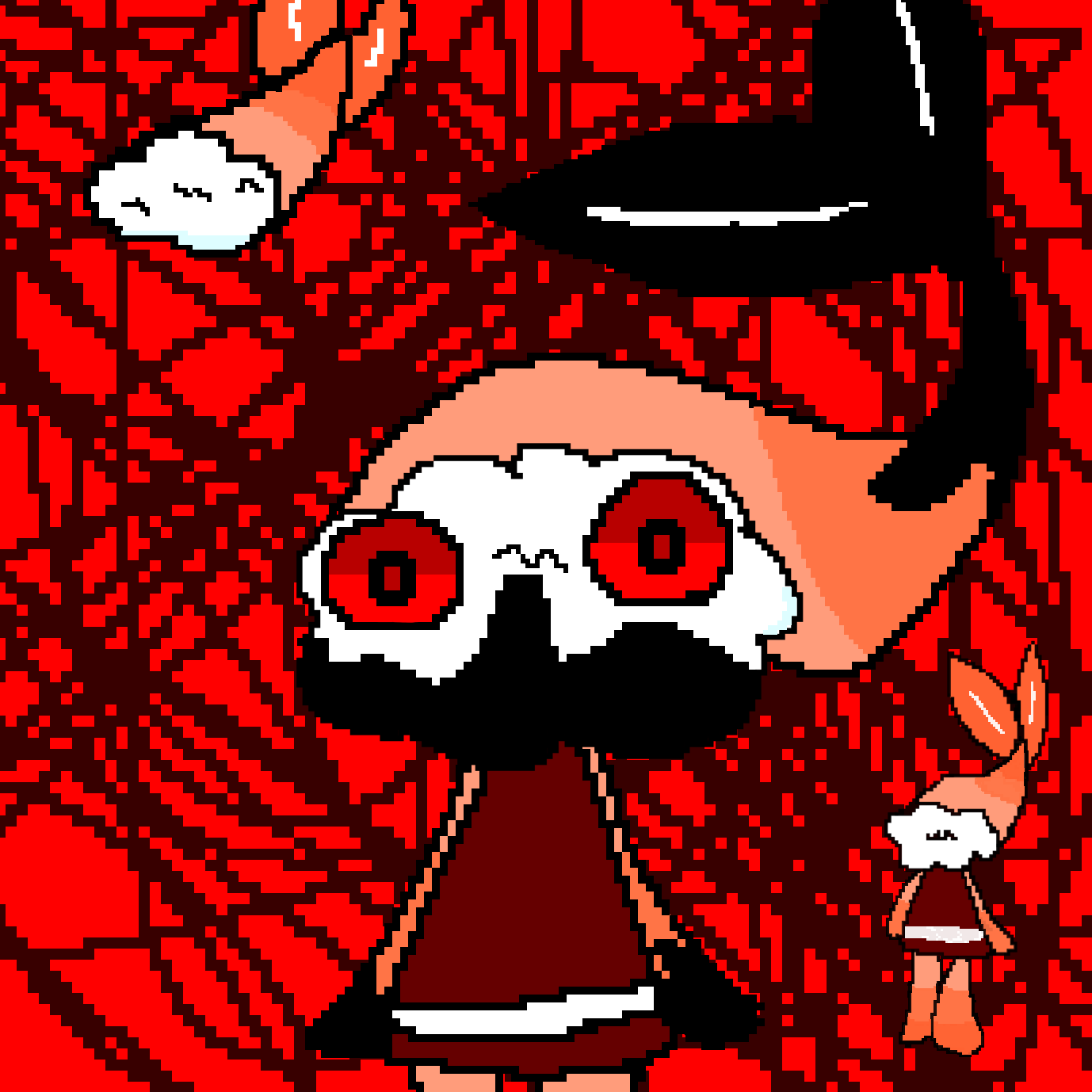 Twisted shrimpo - ibisPaint