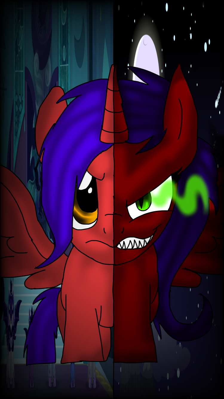 Good Vs Evil - ibisPaint