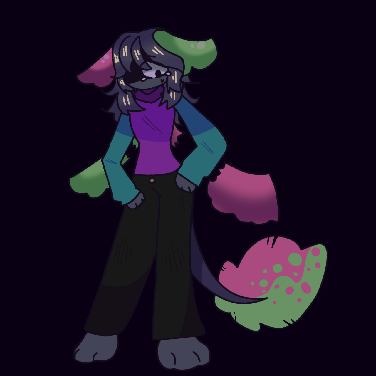 Flightless Alien - ibisPaint