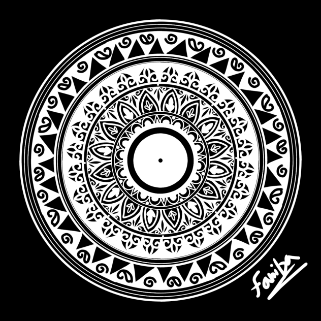 mandala!! - ibisPaint