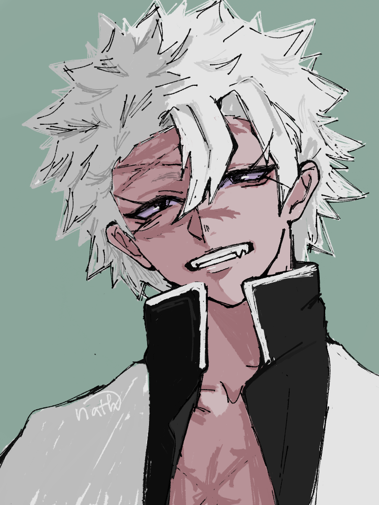 Sanemi Shinazugawa - ibisPaint