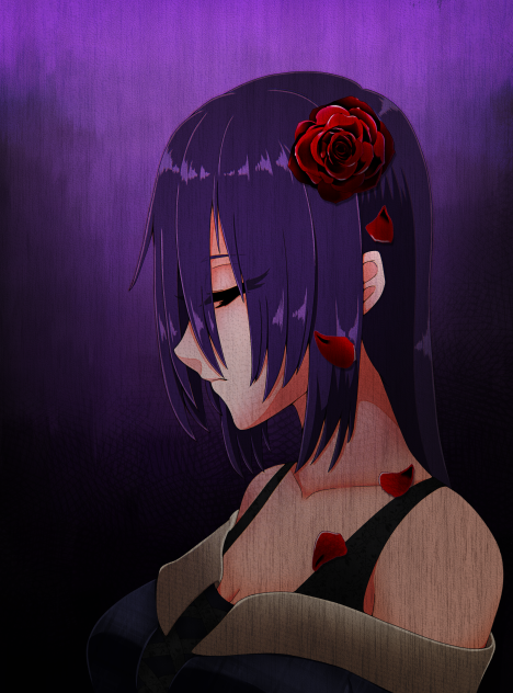 Crimson Maiden - ibisPaint