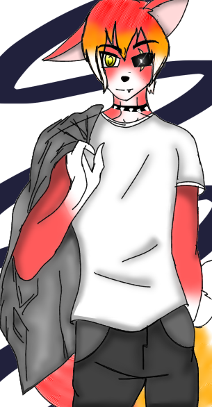 Speedpaint - Victor Fox (fanart) - ibisPaint