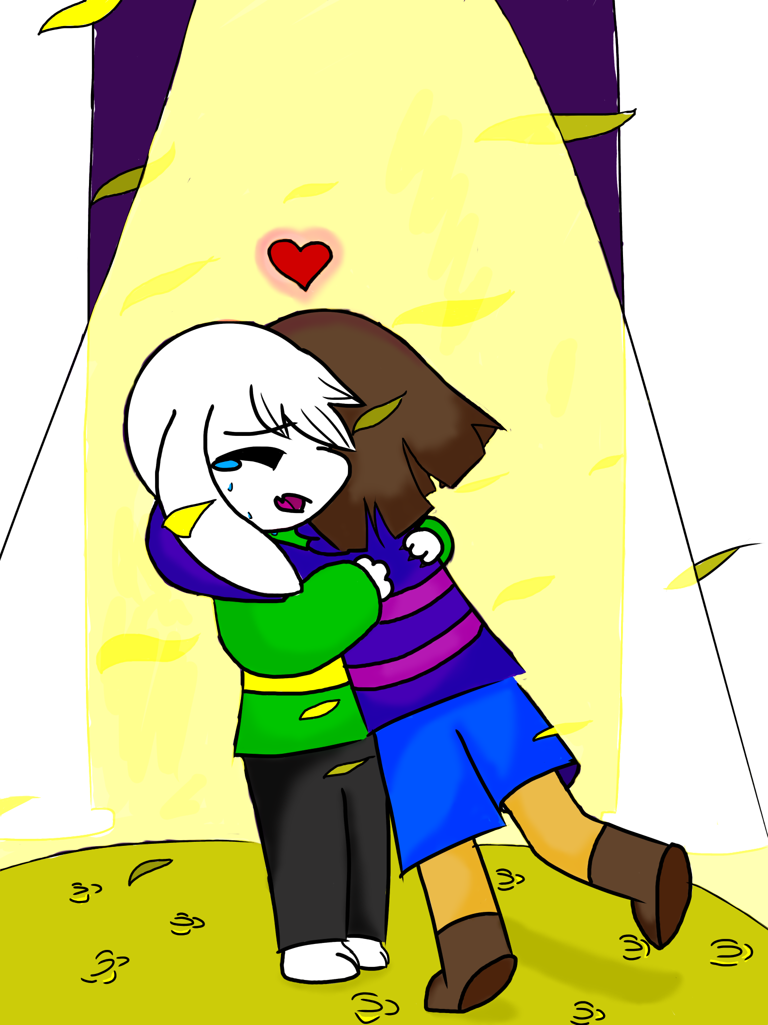 Undertale Speed paint - ibisPaint