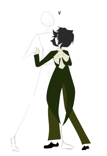 Dancing collab with Tomi - ibisPaint