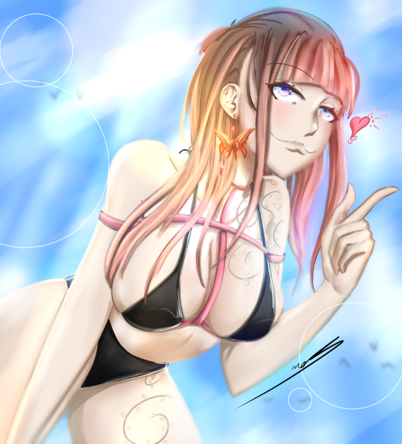 Aponi’s Thanks - ibisPaint