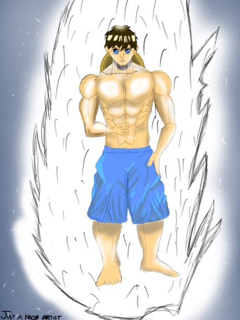 Ultimate Power-Up - ibisPaint