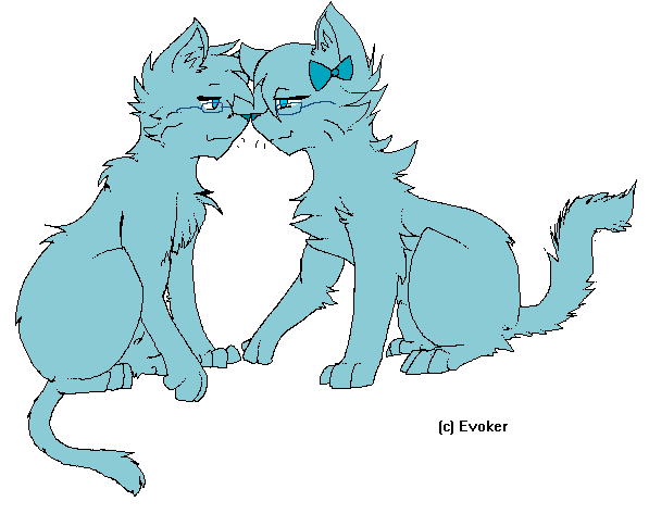 Sniffles and Snuffles as a Cat 3 - ibisPaint