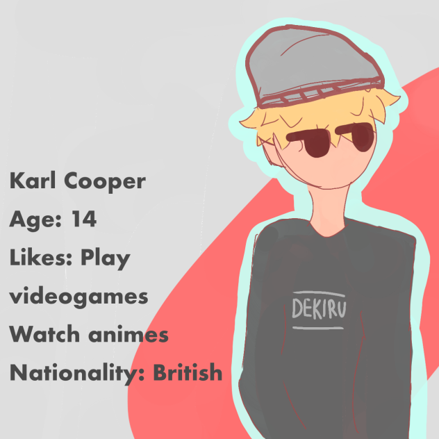 ∇^) Karl! - ibisPaint