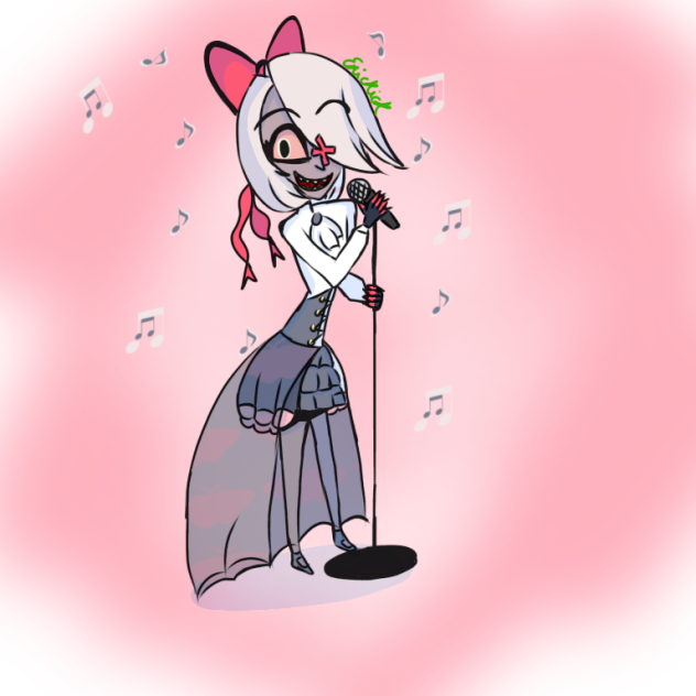 Vaggie Sing - ibisPaint