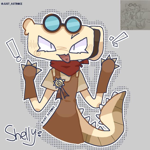 shelly!!!!!!!!!! - ibisPaint