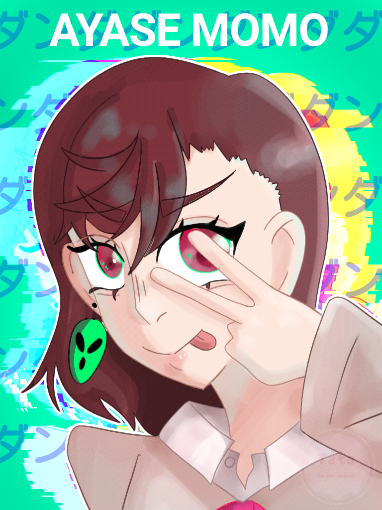 👽🌕AYASE MOMO🌕👽 - ibisPaint