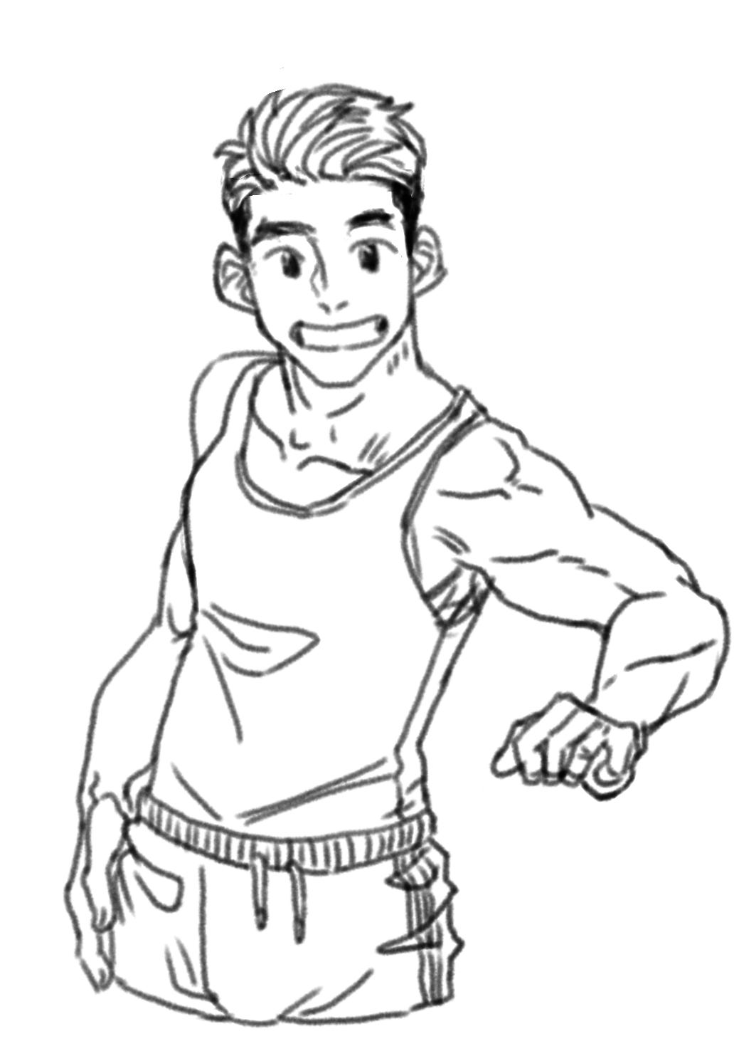 Dynamic Drawing 08.05.1334 - ibisPaint