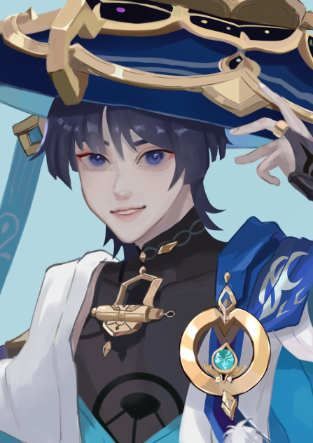 Scaramouche - ibisPaint