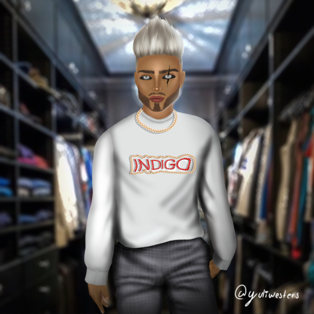 Índigo avakin - ibisPaint