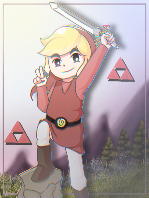 Red link - ibisPaint