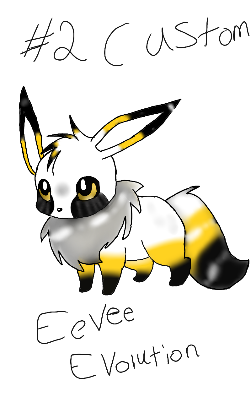 Shadow Eevee - ibisPaint