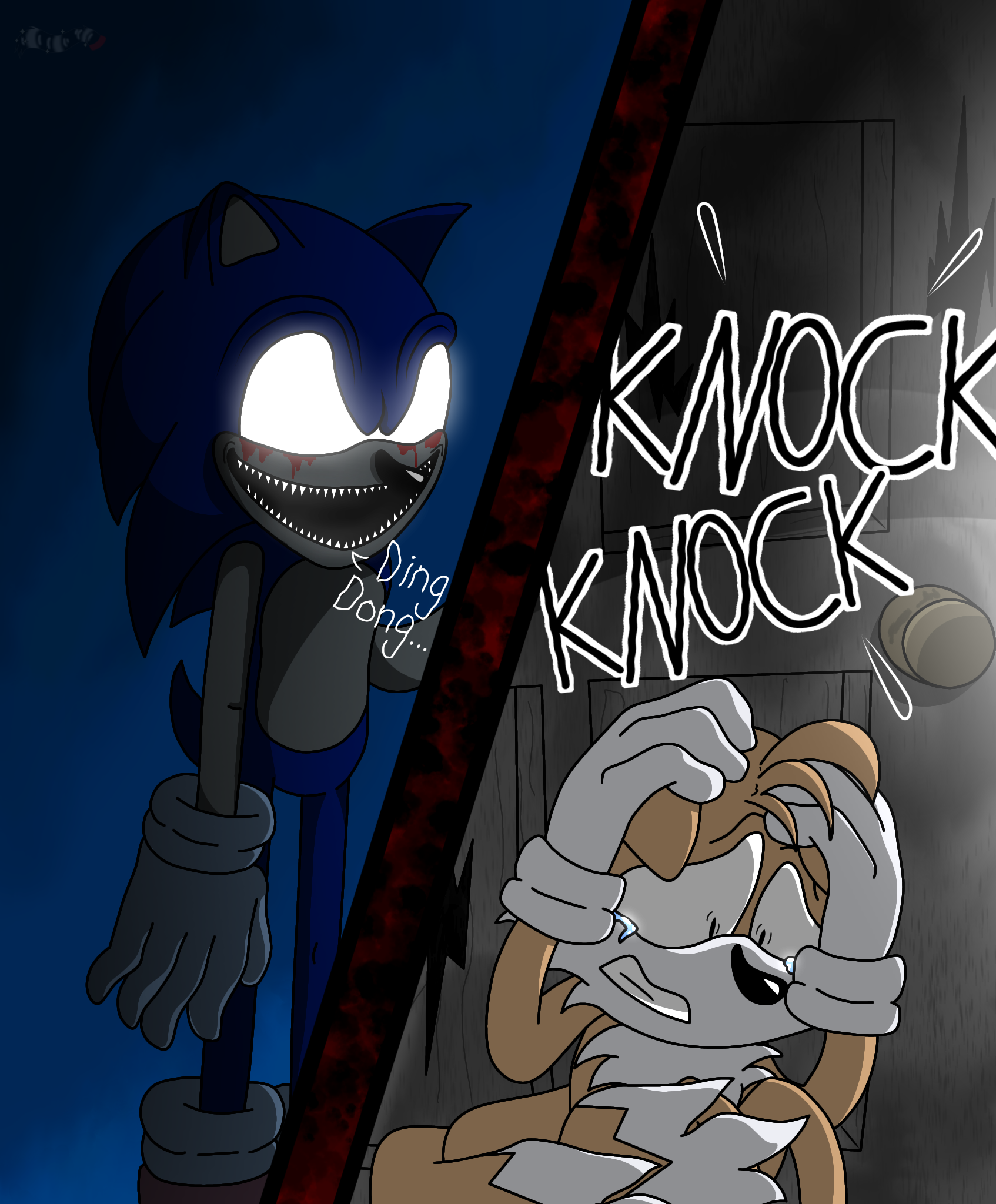 Knock Knock~ - ibisPaint