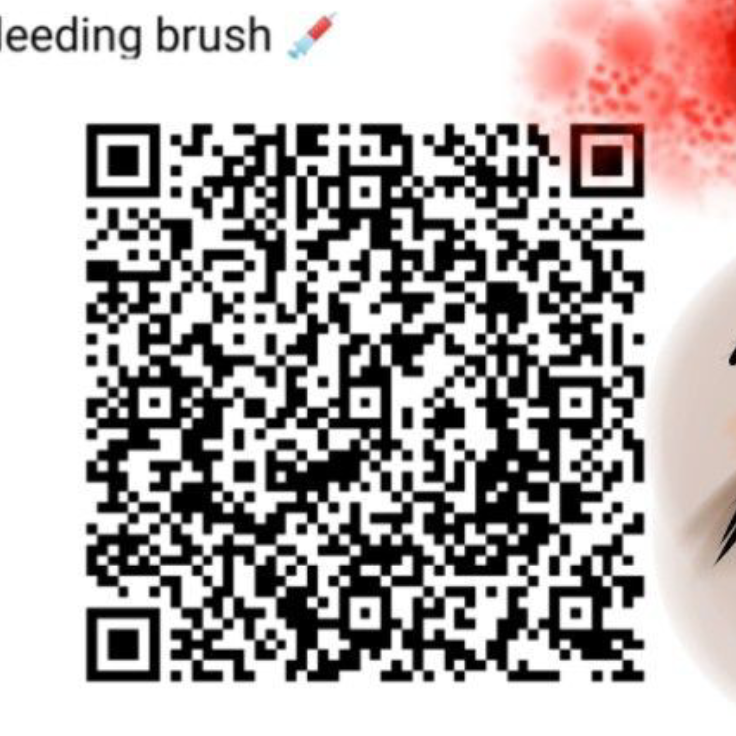 bleeding brush 💉 - ibisPaint