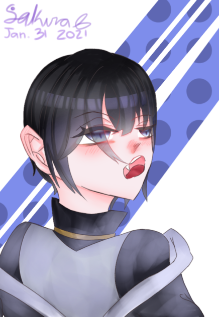 Recreate Oc- Eliel Meliv - ibisPaint