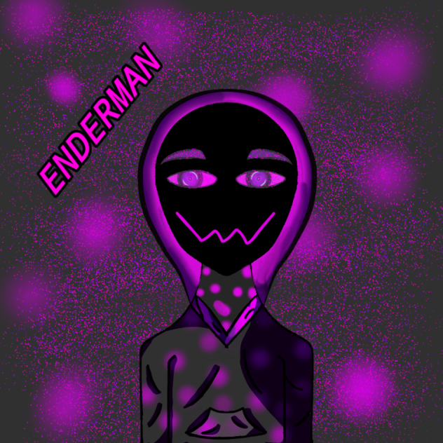 ENDERMAN - ibisPaint