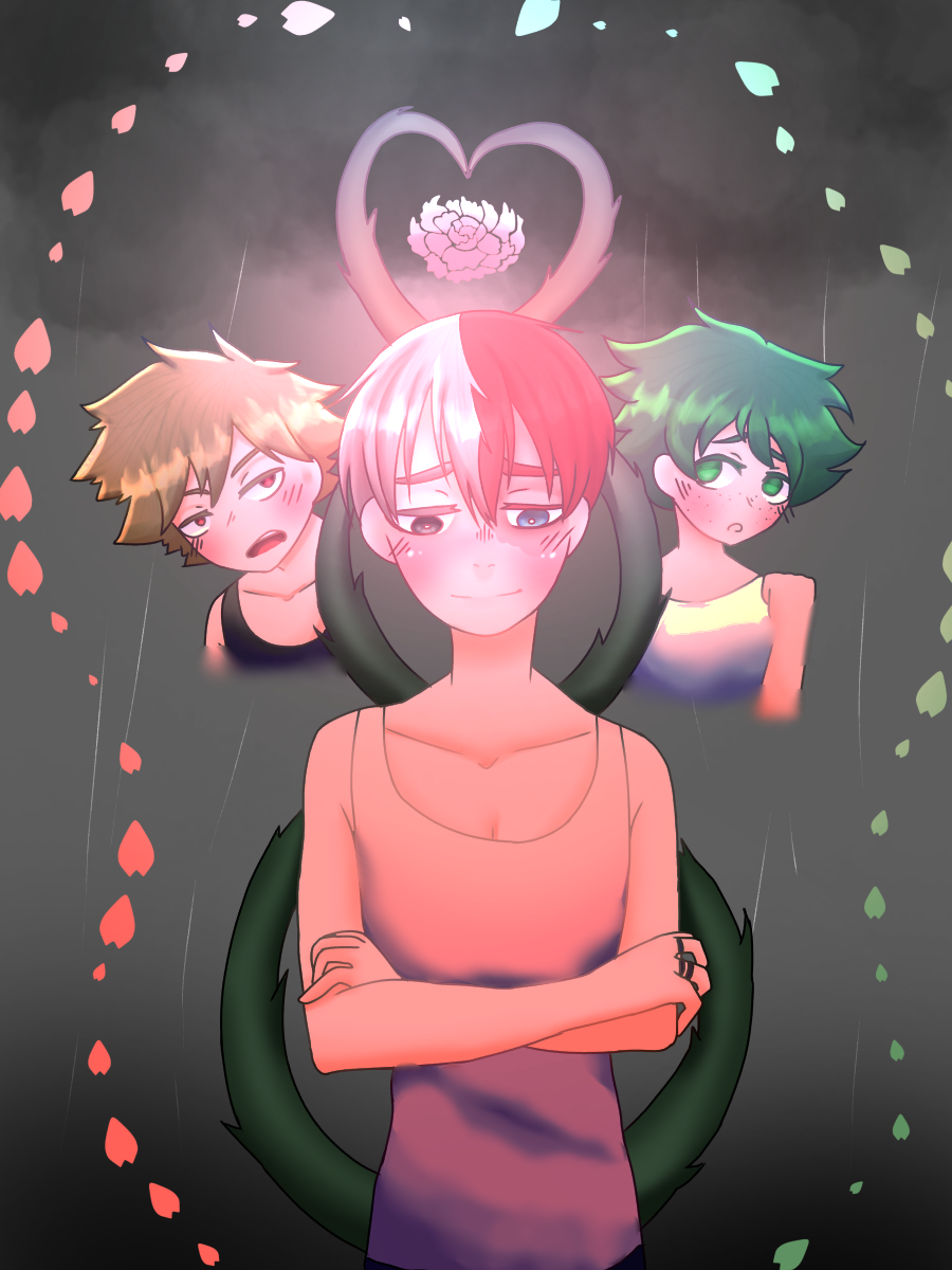 Every Rose Has It’s Thorns - ibisPaint