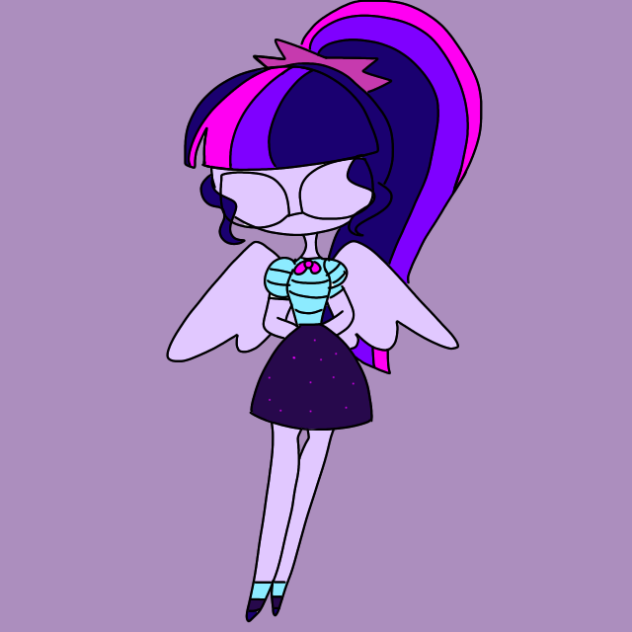 Twilight Sparkle Animation - ibisPaint
