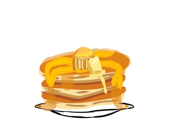 Pancake!(From Demon slayer scene) - ibisPaint