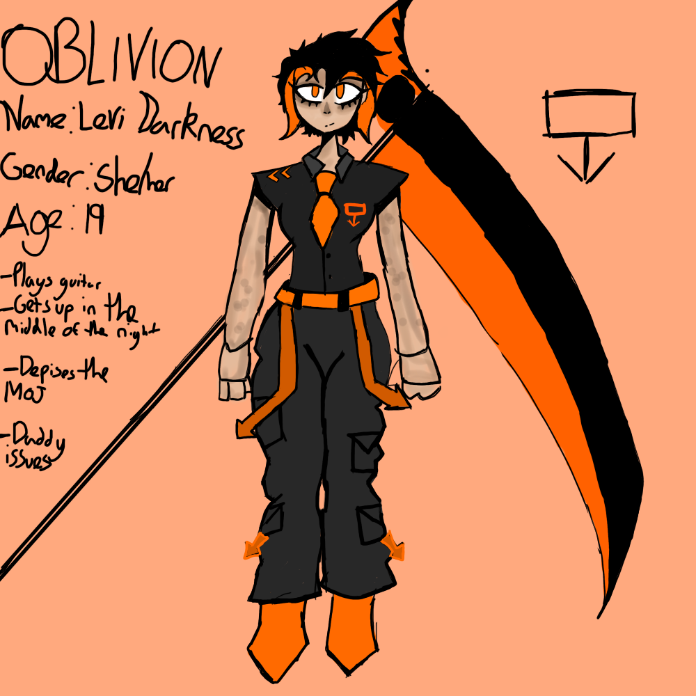 Oblivion reference sheet - ibisPaint