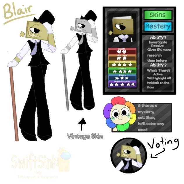 Meet Blair! - ibisPaint