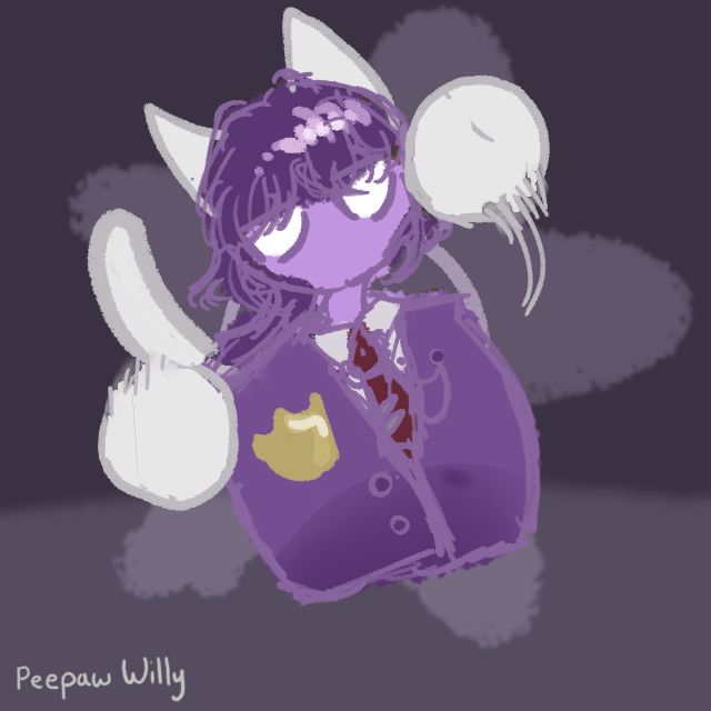 Peepaw Willy Cat - ibisPaint