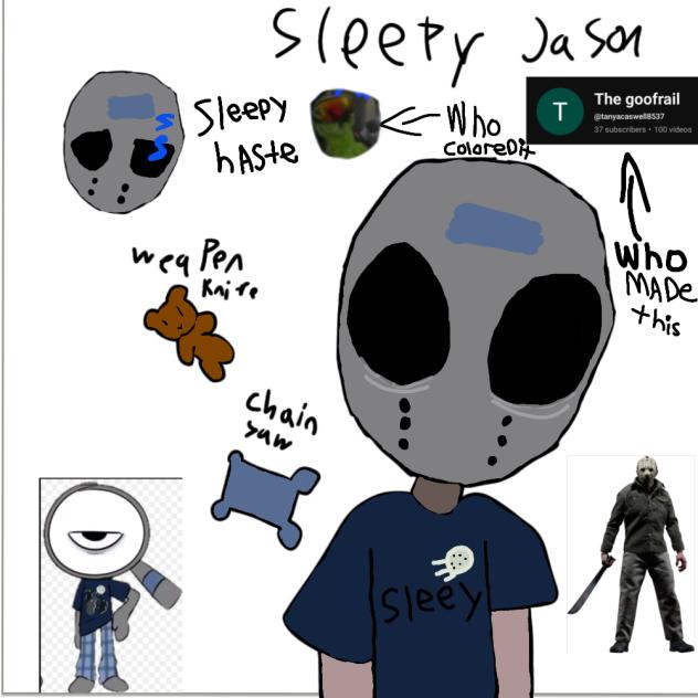 Sleep Jason - ibisPaint