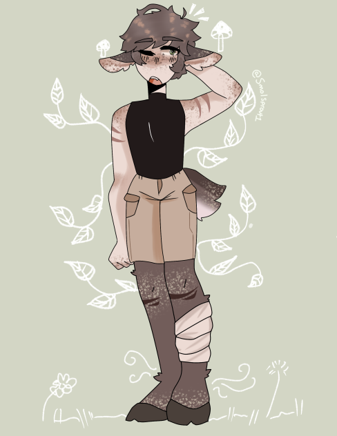 Art trade with @Fernwood1 - ibisPaint