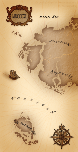 Arendelle Compiled Maps - ibisPaint