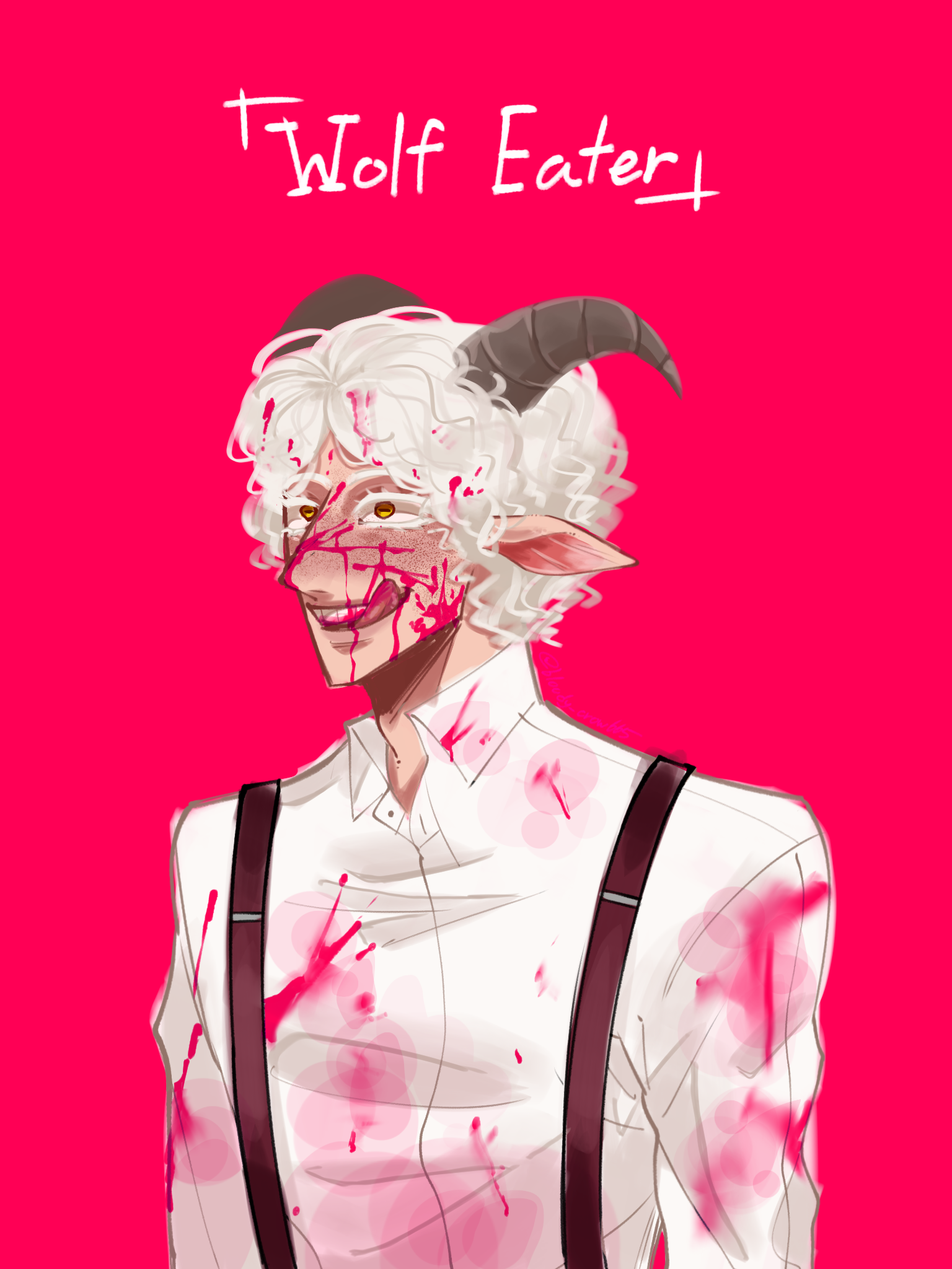 「Wolf Eater」 - ibisPaint