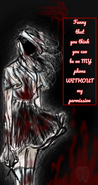 One of my new lock screens - ibisPaint